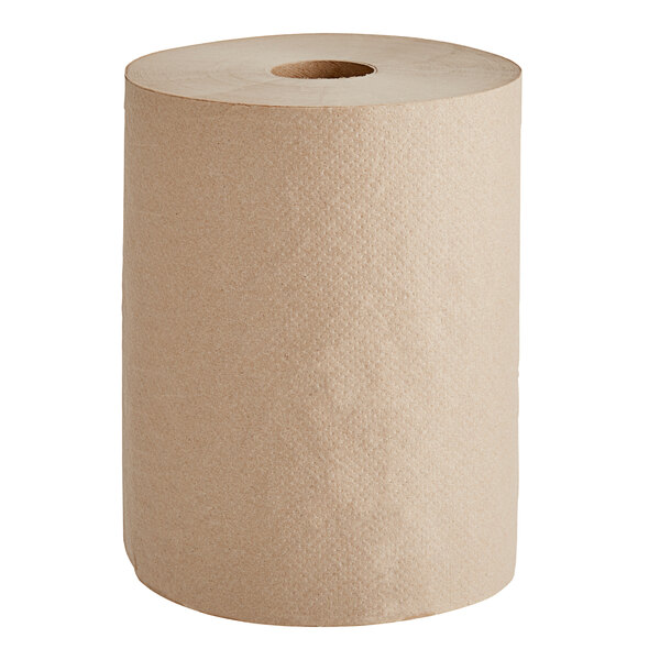 Morcon Morsoft 10" 1-Ply Natural Kraft Hardwound Paper Towel Roll, 800 ...