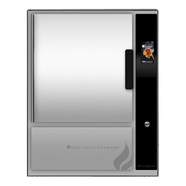 Groen GSSP-BL-5ES SmartSteam Pro 5-Pan Stainless Steel Stand-Mounted ...