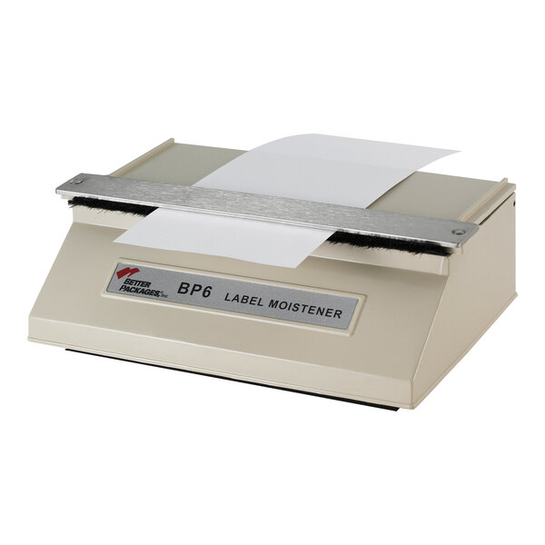 Better Packages Better Pack Label Moistener BP6