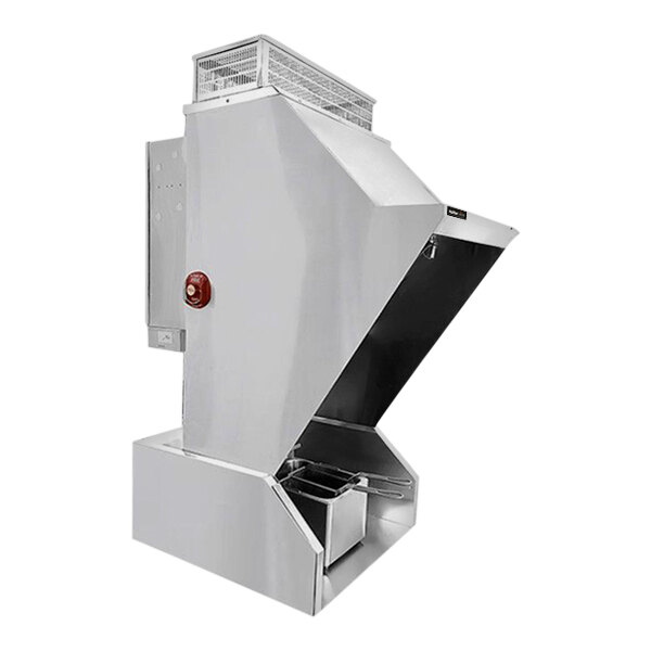 Halifax VHSFN24C 24" Ventless Countertop Hood System, Fire Suppression ...