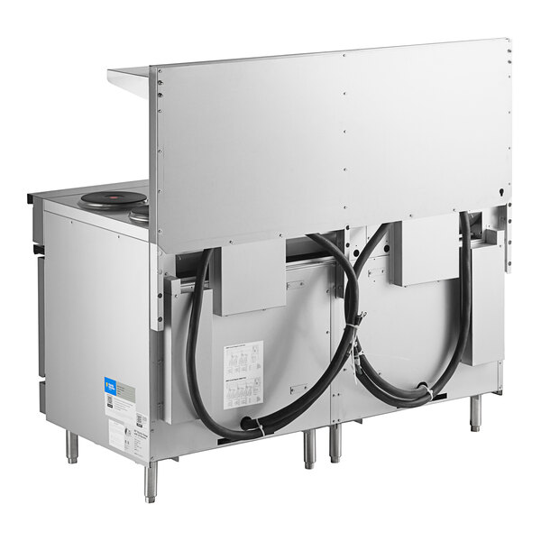 Cooking Performance Group ER60-208-3 60" 10-Burner Electric Range with ...