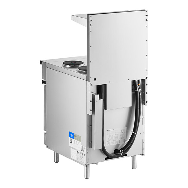 Cooking Performance Group ER24-208-3 24" 4-Burner Electric Range with ...