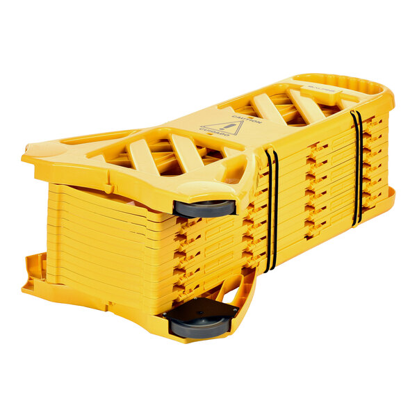 Alpine 13' Expandable Mobile Barricade Fence System ALP499-BAR-KIT1