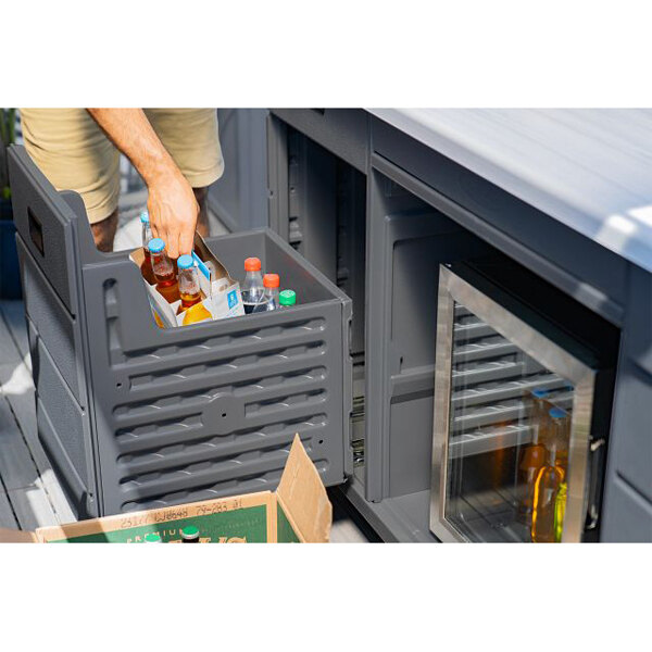 Suncast BMEB2500D Oasis 78" Outdoor Bar