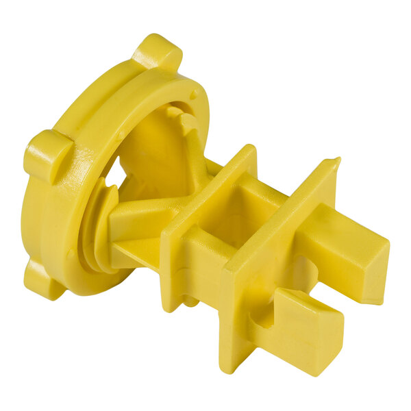 Zareba Yellow Screw-On Rod Post Insulator IRY-Z - 25/Pack
