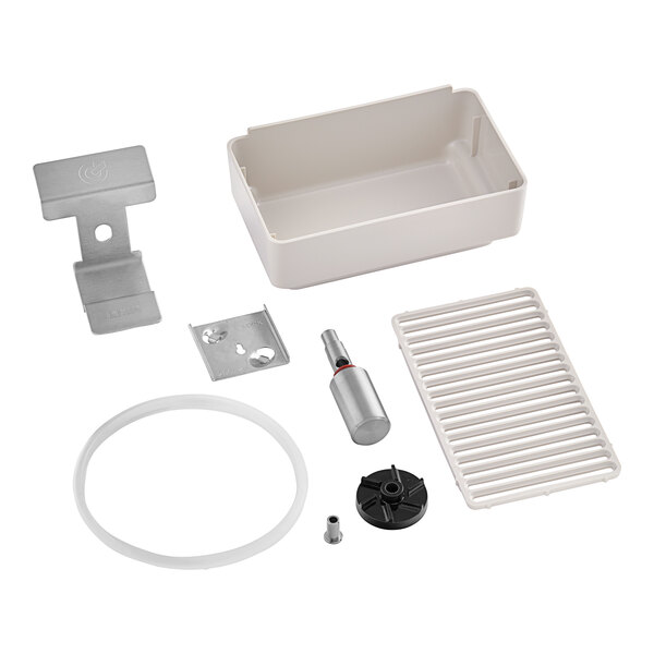 Crathco LV607011 Double 5 Gallon Plastic Refrigerated Beverage ...