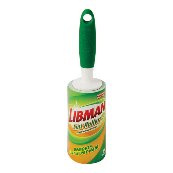 Libman 76 4" Lint Roller - 6/Case