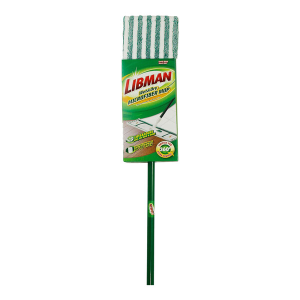 Libman 117 18" Microfiber Wet / Dry Floor Mop - 6/Case