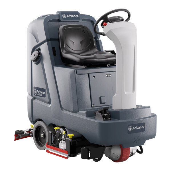 Advance SC4000 32C 56120053 EcoFlex 32" Cordless Ride-On Cylindrical ...