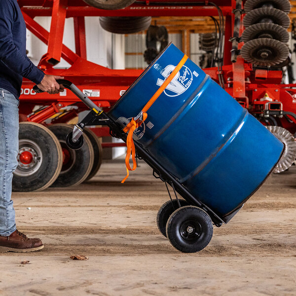 Gorilla 800 lb. Convertible Steel Hand Truck / Cart with (2) 10 ...