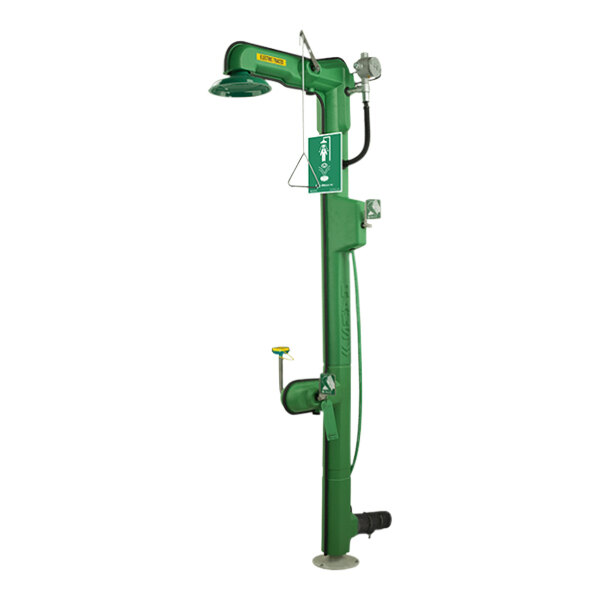 Haws Axion MSR 8317CTFP Cable Heated Emergency Shower and Eye / Face ...