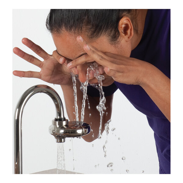 Haws Axion EyePOD 7620 Faucet-Mount Eye Wash Station