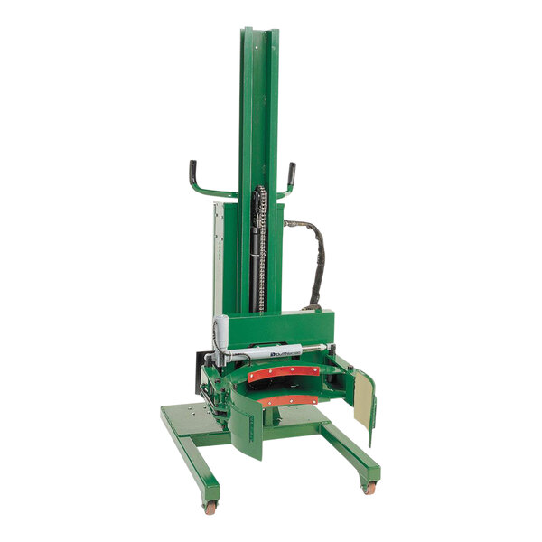 Valley Craft 800 lb. 78" Semi-Powered Steel Straddle Drum Lift ...