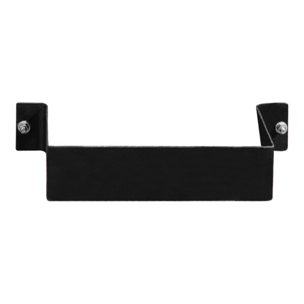 Durable 14" x 3" x 3" Wheel Chock Wall Hanger WCHANGERBK