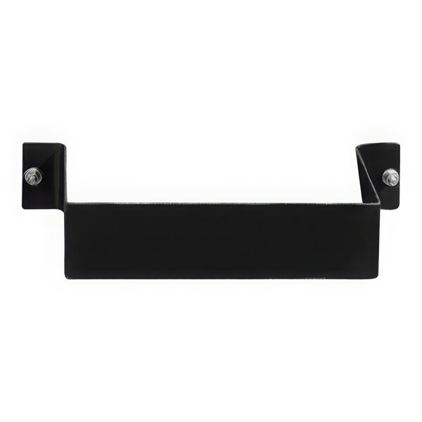 Durable 14" x 3" x 3" Wheel Chock Wall Hanger WCHANGERBK