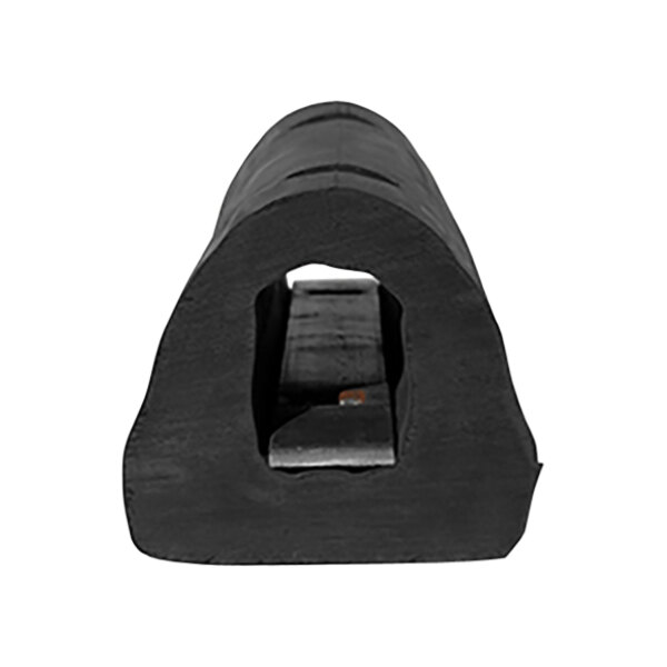 Durable 18" x 4" x 4 3/8" Extruded Wall Guard with Mounting Bar