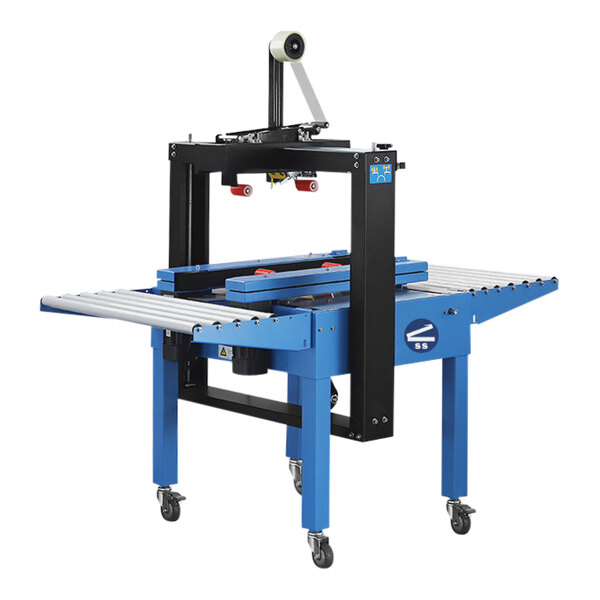 Sealer Sales 2-Belt Semi-Automatic Carton Sealer with Adjustable Side ...