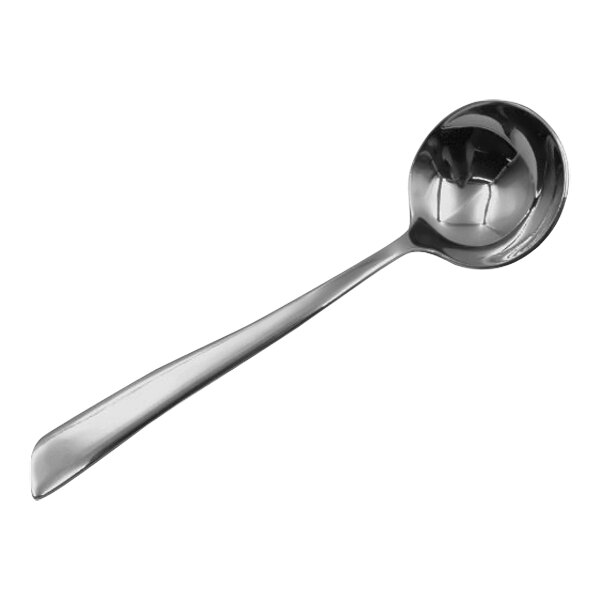 Rhino Coffee Gear Stainless Steel Cupping Spoon RWSPN-12 - 12/Case