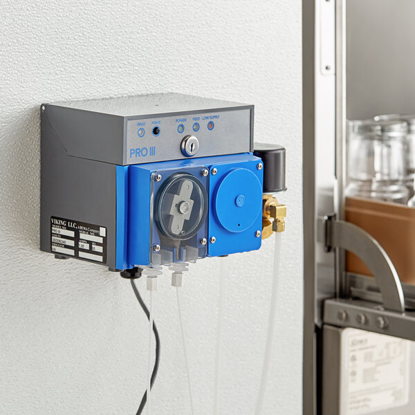 Viking Pro III 2-Product Solid / Powder Detergent and Liquid Rinse Aid ...