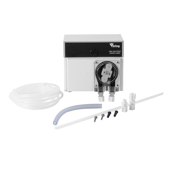 Viking Pro Battery Drain Chief Chemical Pump with SuperTube for Enzyme ...