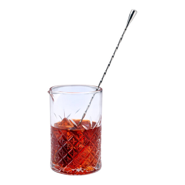 Barfly® 24 oz. Diamond Cut Heavy-Duty Cocktail Stirring / Mixing Glass ...
