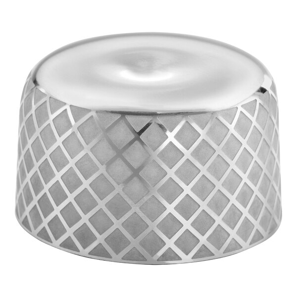 Barfly® Stainless Steel Diamond Lattice Japanese Style Shaker Cap for ...