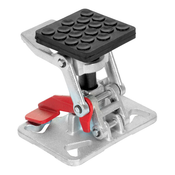 Vestil FL-ADJ-46 5 1/2"-8" Adjustable Height Steel Floor Lock