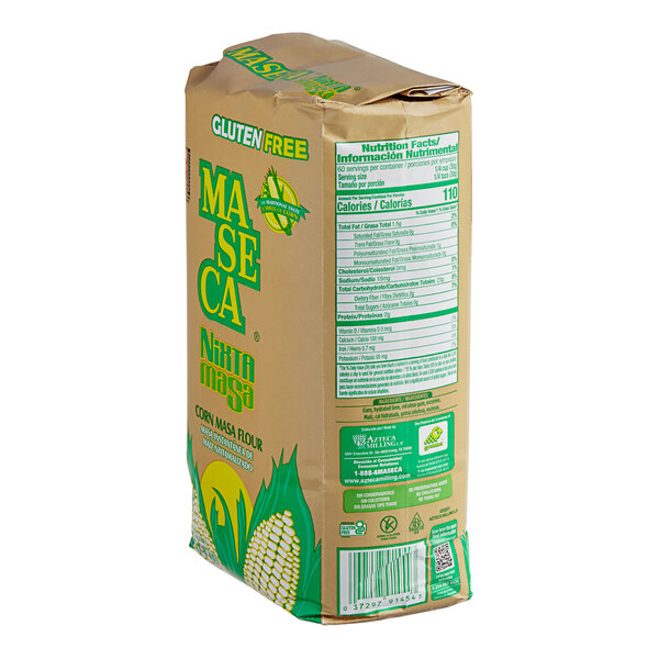 Maseca Nixtamasa Corn Masa Flour 4 lb.