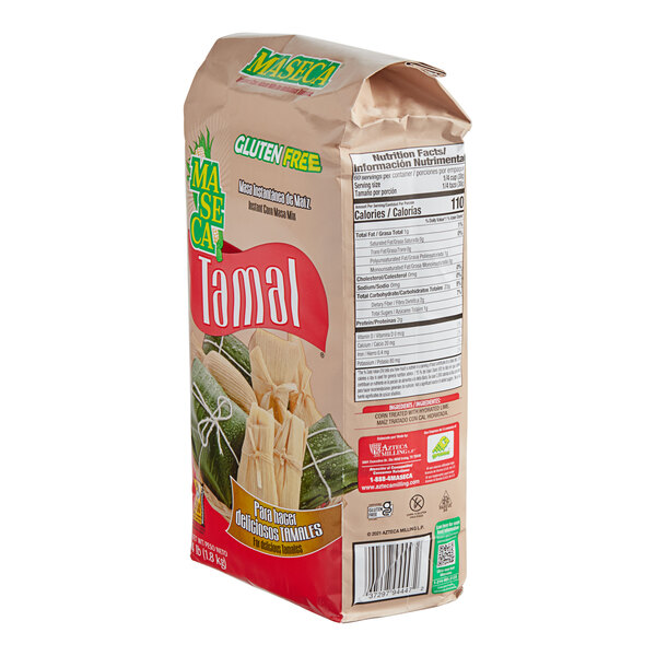 Maseca Tamal Corn Masa Flour 4 lb.