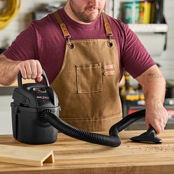 Shop-Vac 2021005 1 Gallon 1 Peak HP Micro Wet / Dry Vacuum with Tool Kit