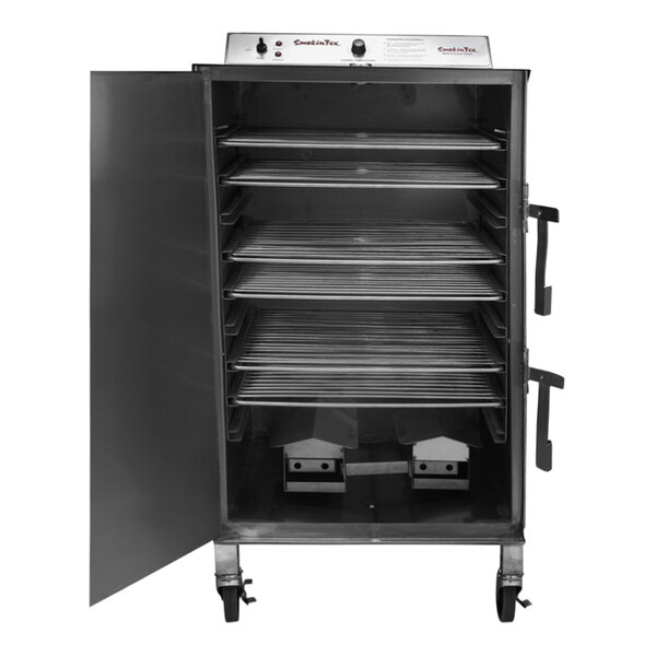 SmokinTex 1500-C Pro Series Commercial Electric Smoker - 120V, 1400W