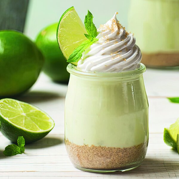 Dole Chef-Ready Cuts IQF Lime Wedges 5 lb. - 2/Case