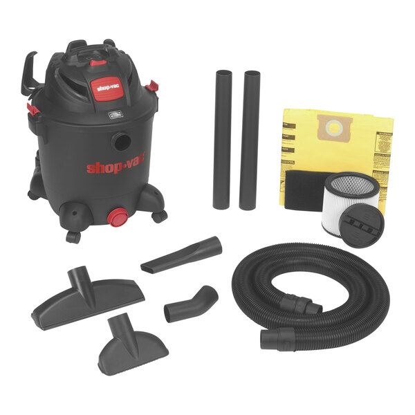 Shop-Vac 8251205 12 Gallon 5 1/2 Peak HP SVX2 Wet / Dry Utility Vacuum ...