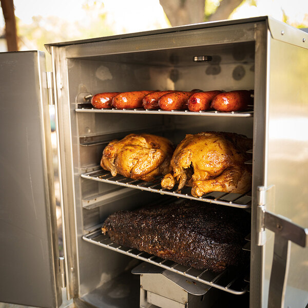 SmokinTex 1400 Pro Series Electric Smoker - 120V, 700W
