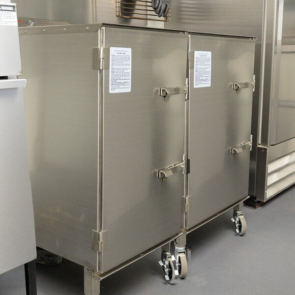 SmokinTex 1500-CXLD Pro Series Commercial Electric Smoker - 120V, 1400W