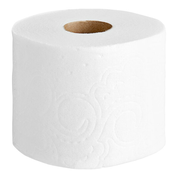 Charmin Ultra Soft 4" x 4" 2-Ply 224 Sheet Toilet Paper Mega Roll - 12/Pack