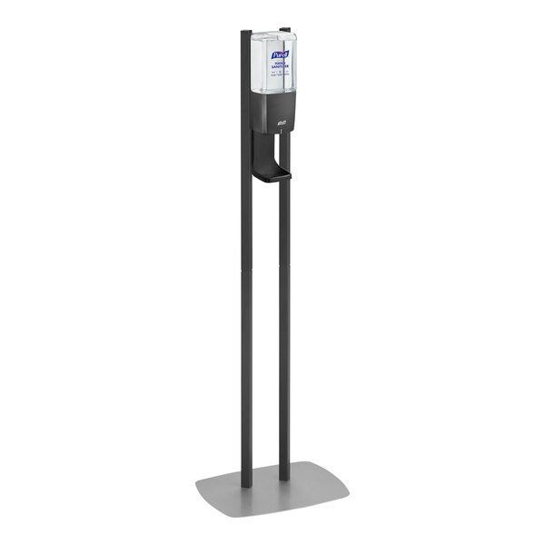 Purell® 8214-DS ES10 1,200 mL Graphite Automatic Hand Sanitizer ...
