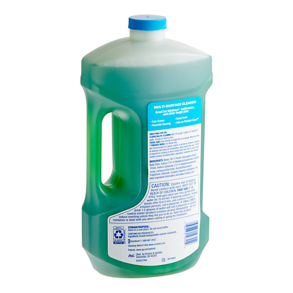 Mr. Clean 10030772107246 64 fl. oz. 2X Concentrated Multi-Surface ...