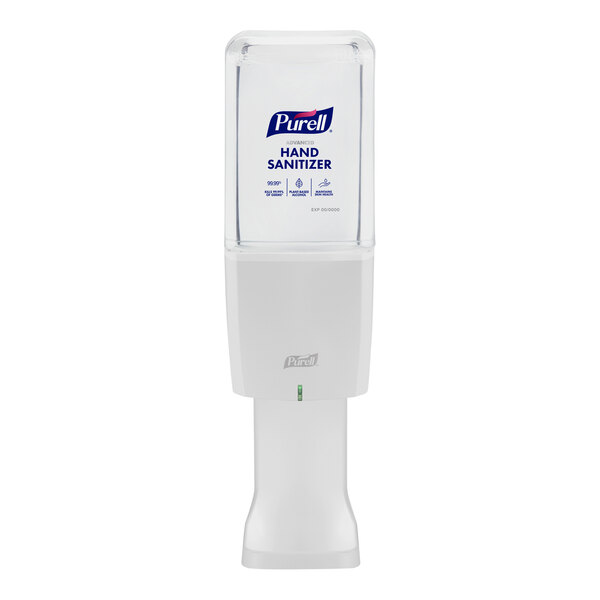 Purell® 8320-E1 ES10 1,200 mL White Automatic Hand Sanitizer Dispenser