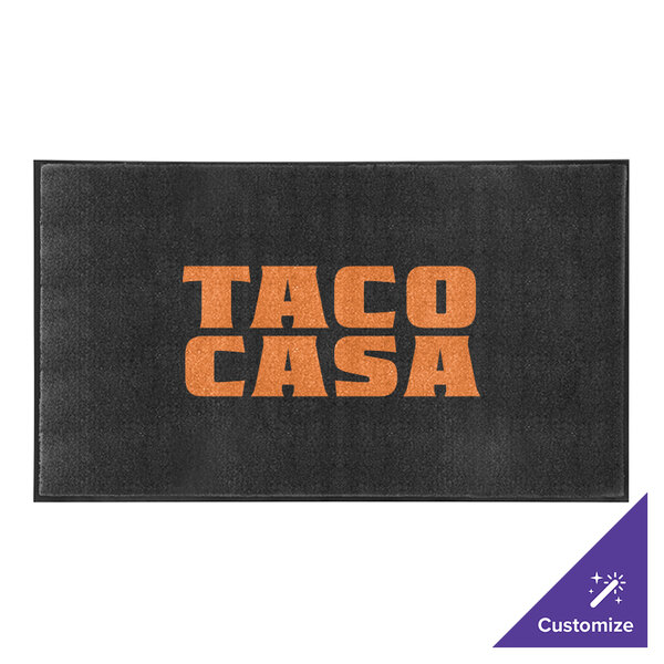 M+A Matting ColorStar Impressions HD 2' x 3' Customizable Logo Mat with ...
