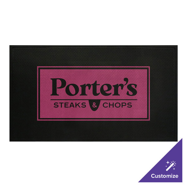 M+A Matting SuperScrape Impressions 6' x 8' Customizable Logo Mat