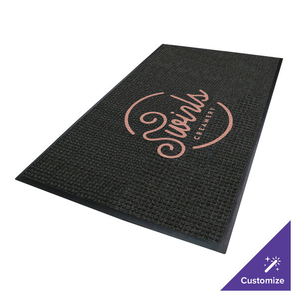 M+A Matting WaterHog Impressions HD 2' x 3' Customizable Logo Mat with ...