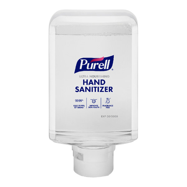 PURELL® Advanced 8357-02 ES10 1,200 mL Fragrance-Free Ultra Nourishing ...