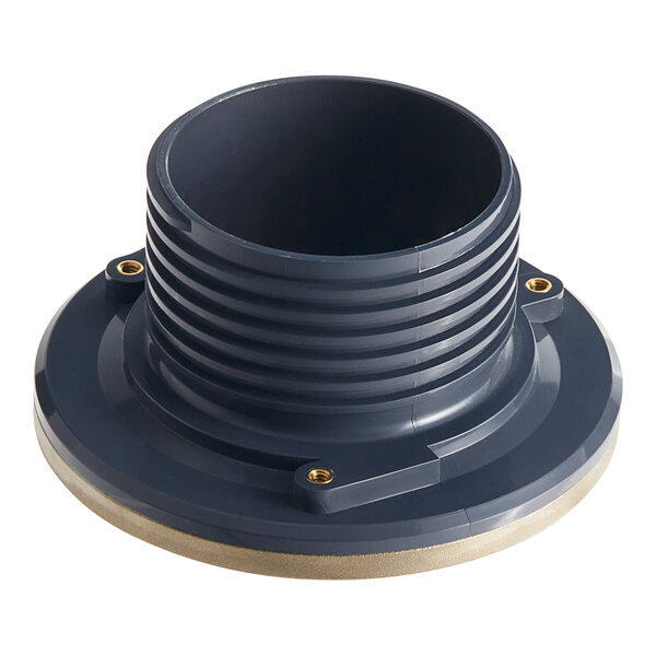 Sioux Chief 832-3HNR 5 1/2" Round Finish Fixture with PVC Base, Nickel ...