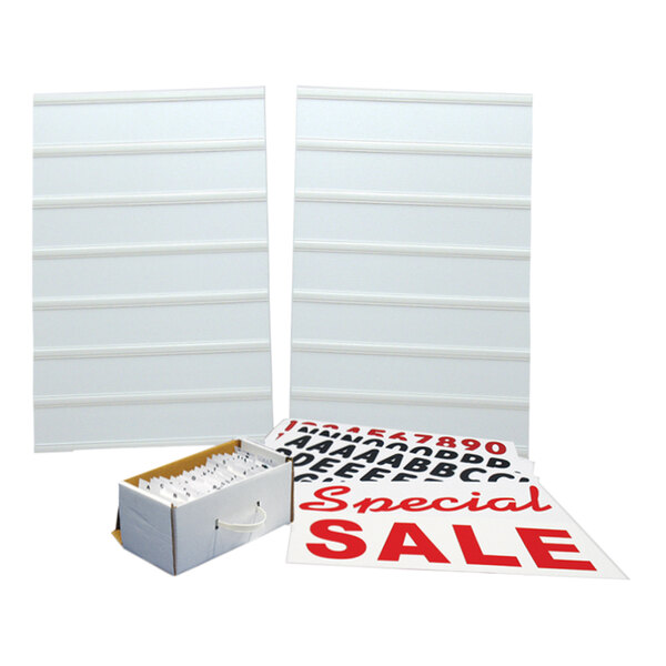 Plasticade® by United Visual Products SimpoSign® II Message Board ...