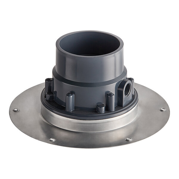 Sioux Chief 822-3PS 822 Series Halo Round Light-Duty Adjustable Floor ...