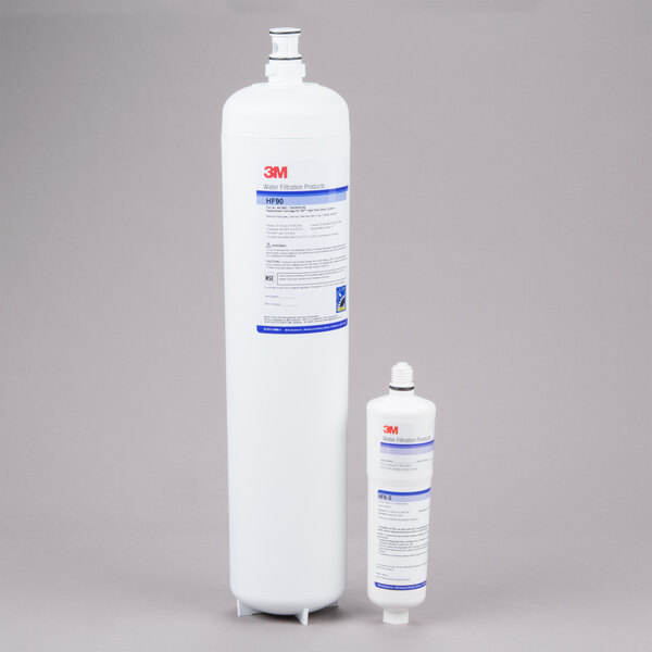 3M Water Filtration Products DP190 Dual Port Water Filtration System ...
