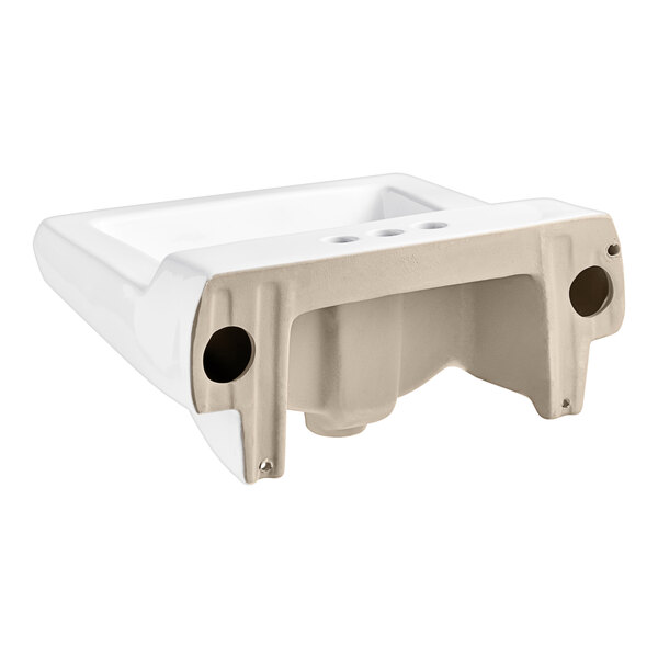 American Standard 0124131.020 Comrade 20" x 18 1/4" White Vitreous ...