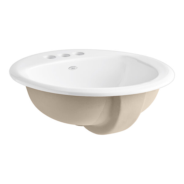 American Standard 0491019.020 Rondalyn 19 1/8" White Vitreous China ...