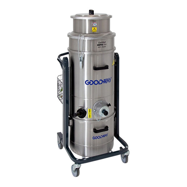 Goodway Technologies 12 Gallon Explosion-Proof Air-Powered Hazardous ...